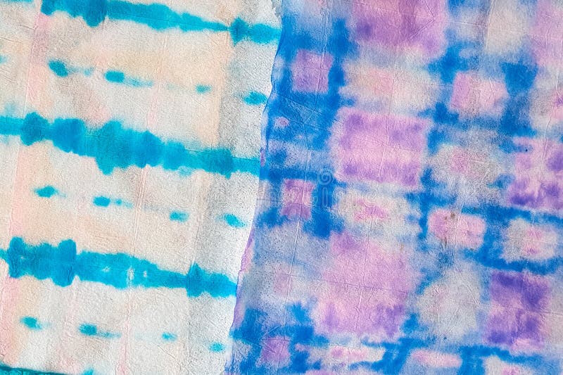 Tie and Dye Texture. Ethnic Texture. Geo Prints. Multicolor Tonal ...