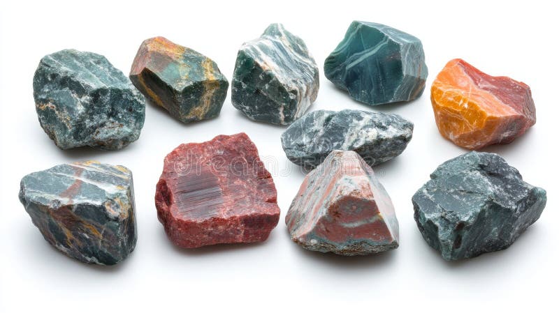 Dyed Excavated Stone for Architectural and Decorative Uses Stock Image ...