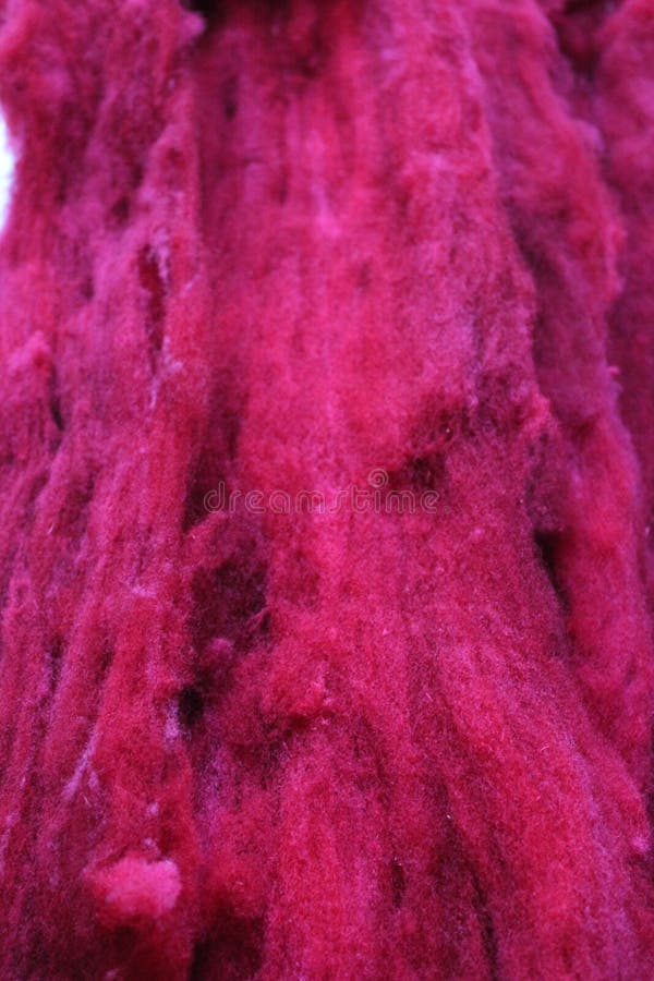 Dyed sheep wool stock photo. Image of fiber, combing - 85729048