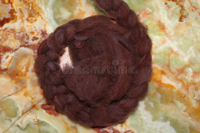 Dyed sheep wool stock image. Image of dyed, twist, hand - 85730383