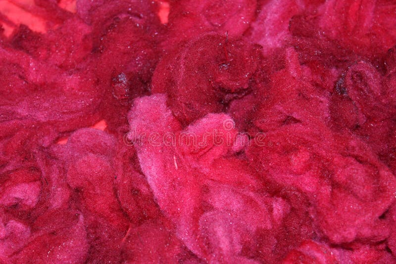 Dyed sheep wool stock image. Image of elasticity, fiber - 85140525