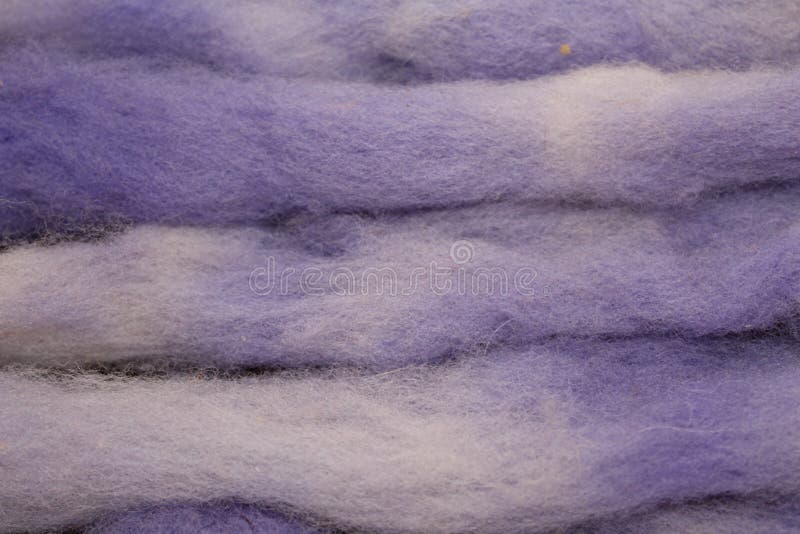 Dyed sheep wool roving stock photo. Image of interlaced - 86239782