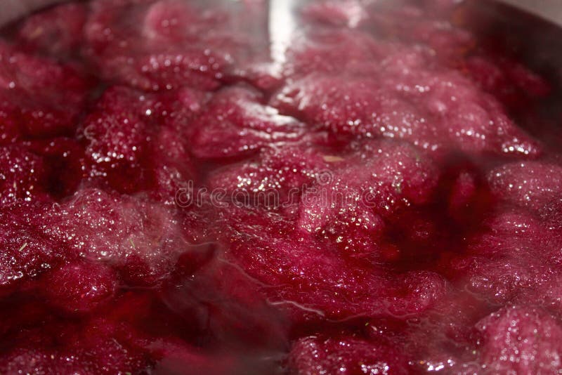 Dyeing sheep wool stock photo. Image of weaving, stove - 84634702