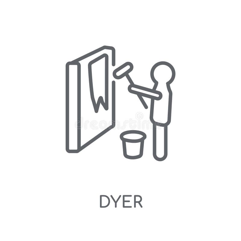 Dyer Icon Stock Illustrations – 143 Dyer Icon Stock Illustrations ...