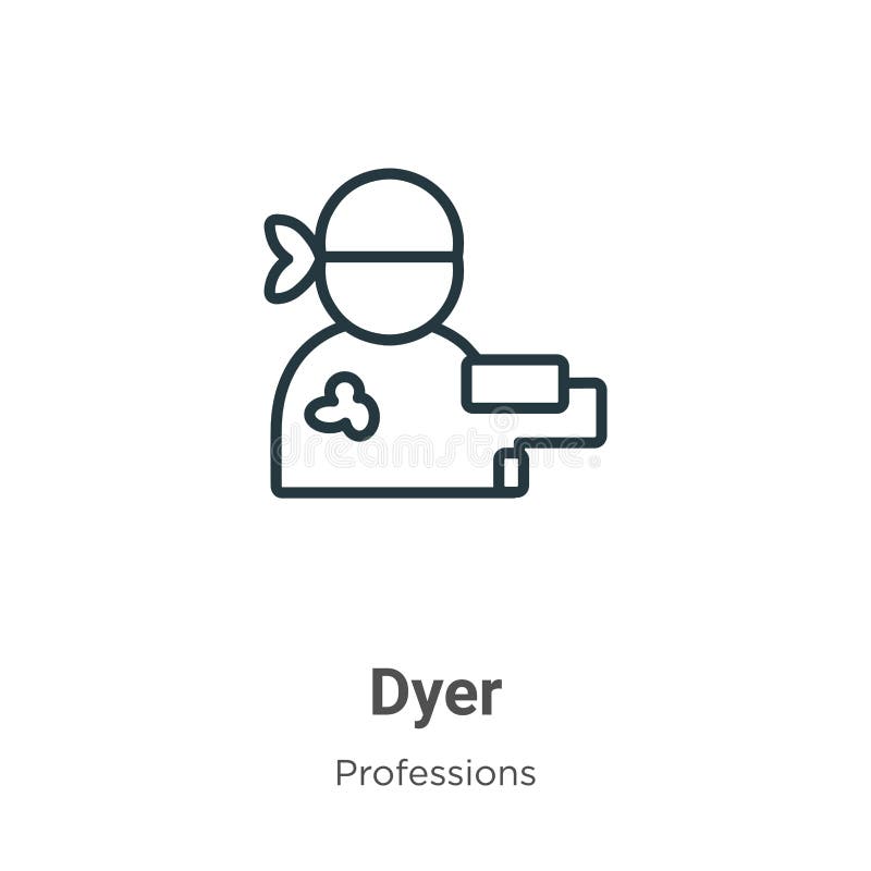 Dyer Icon Stock Illustrations – 143 Dyer Icon Stock Illustrations ...