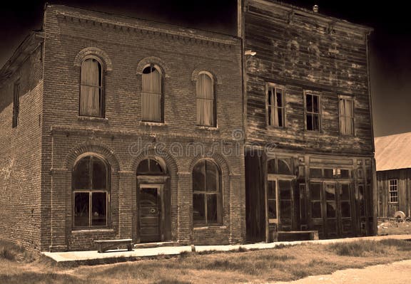 Dying Business stock image. Image of california, mining - 6127861