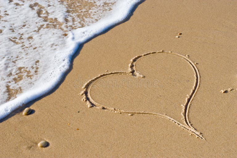 Dying heart stock image. Image of outdoor, heart, holiday - 3131199