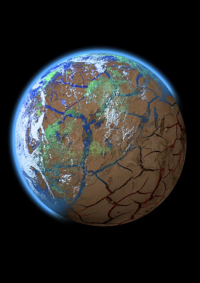 Dying three stock vector. Illustration of three, nature - 40813662