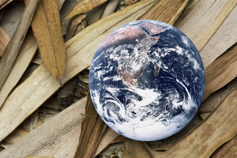 Dying Planet Earth stock photo. Image of life, exploited - 13324226