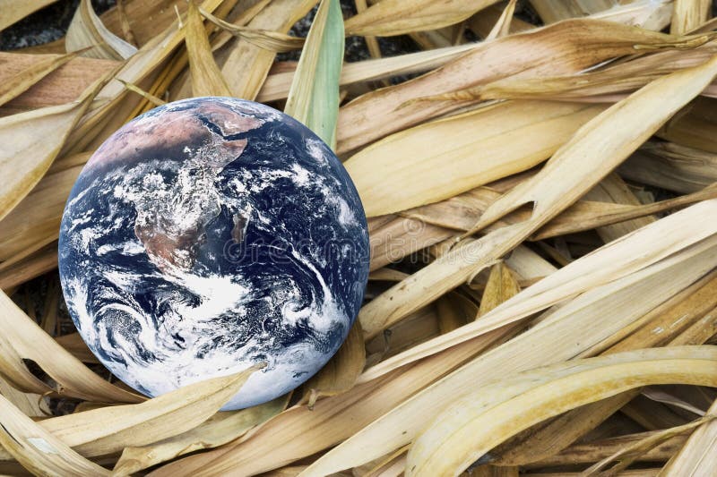 Dying Planet Earth stock photo. Image of close, destruction - 13324108