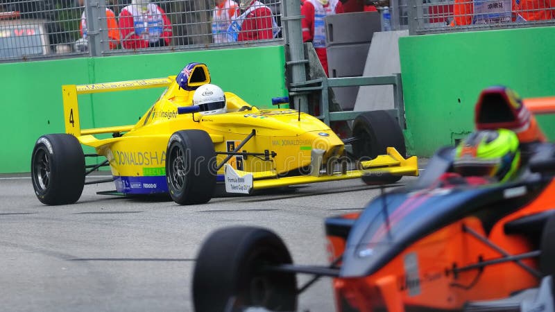 Dylan Young at Formula BMW Pacific Race Editorial Image - Image of auto ...