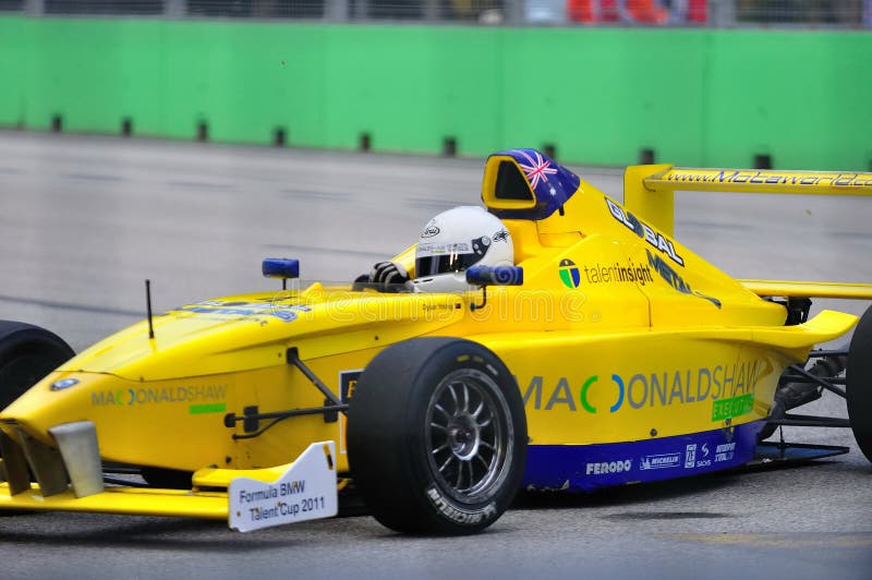 Dylan Young Formula Bmw Pacific Race Stock Photos - Free & Royalty-Free ...