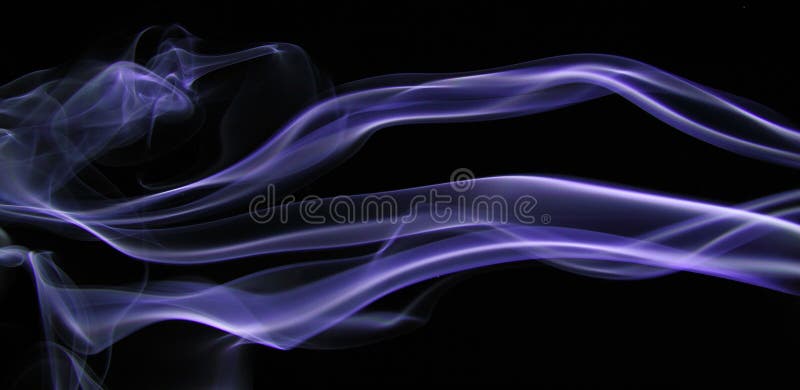 Dym obraz stock. Obraz złożonej z kolor, linie, kadzidła - 10695927