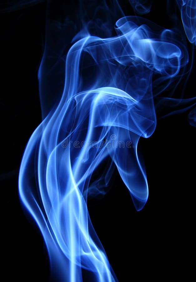 Dym obraz stock. Obraz złożonej z duch, jedwabny, elegancki - 10695971