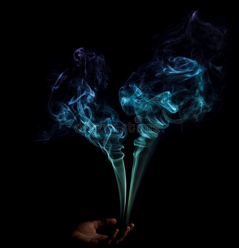 Dym obraz stock. Obraz złożonej z foremny, tło, serca - 49961351