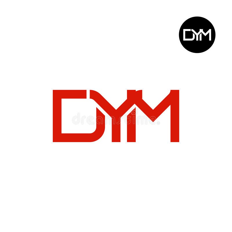 Dym Monogram Stock Illustrations – 9 Dym Monogram Stock Illustrations, Vectors & Clipart ...