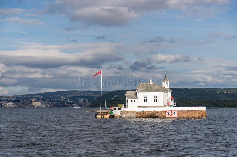 Dyna Fyr Restaurant stock image. Image of norway, oslo - 297188841