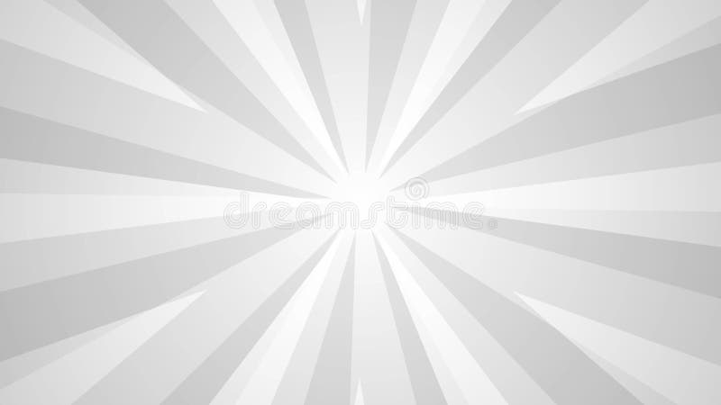 White Animation Background, Seamless Rotating Sunburst Animated ...