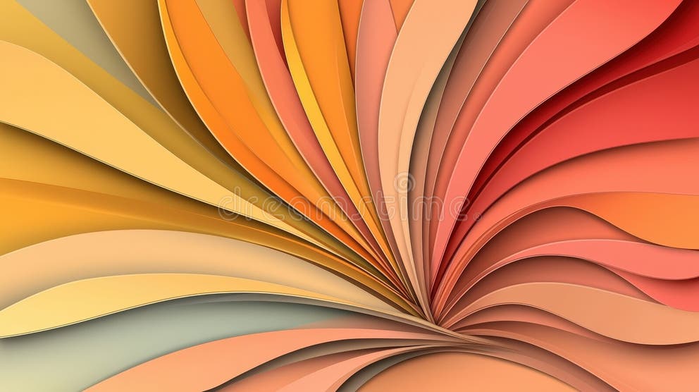 Dynamic Abstract Art Studio Digital Design Colorful Patterns Close-up ...