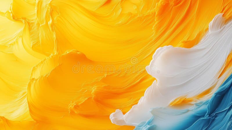 Dynamic Abstract Art with Vibrant Colors and Fluid Motion Stock Image ...