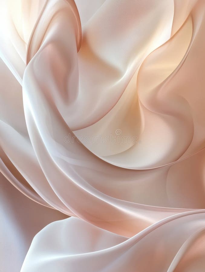 Dynamic Abstract Background with Curving Layers Showcasing Soft Depth ...