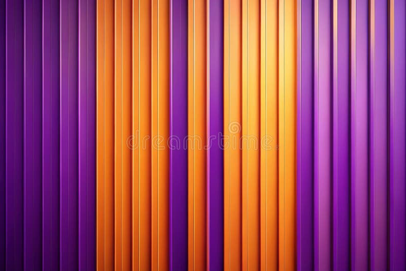 Dynamic Abstract Background Design Vibrant Purple and Orange Bars in a ...