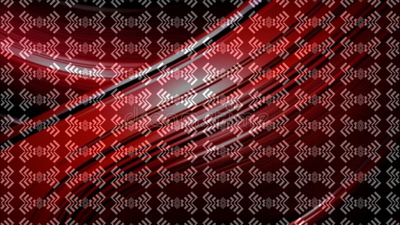 Abstract Black White Illustration Featuring Flowing Lines Geometric ...