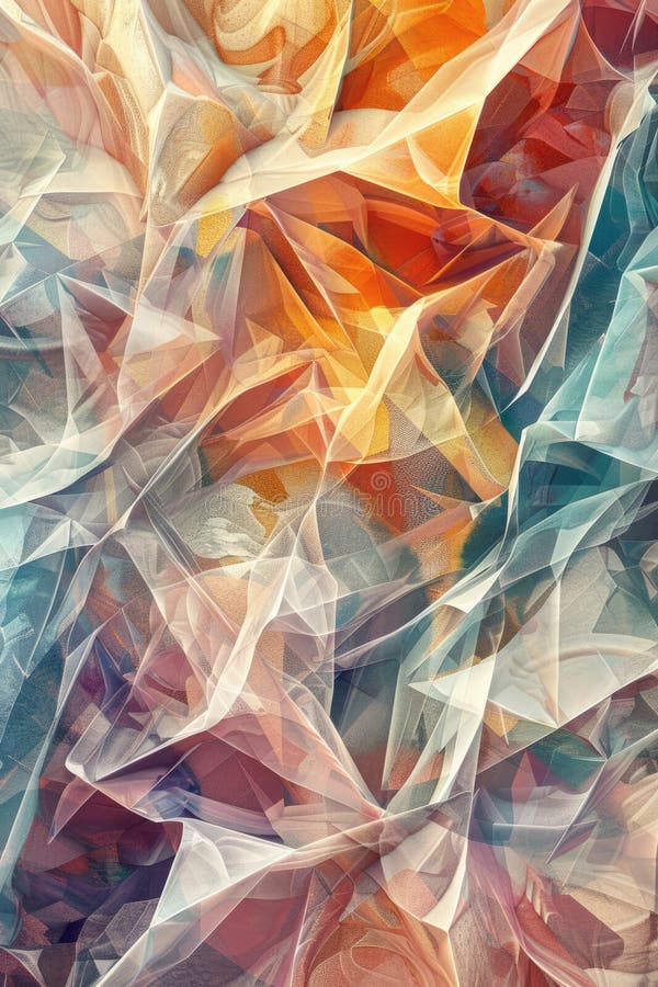 Dynamic Abstract Background Featuring Fusion of Colors and Textures ...