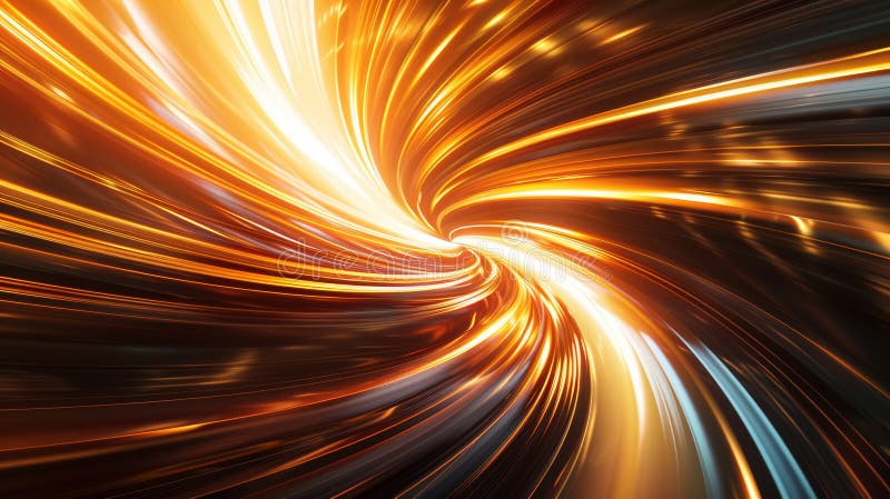 Dynamic Abstract Background Featuring a Mesmerizing Vortex of Light ...
