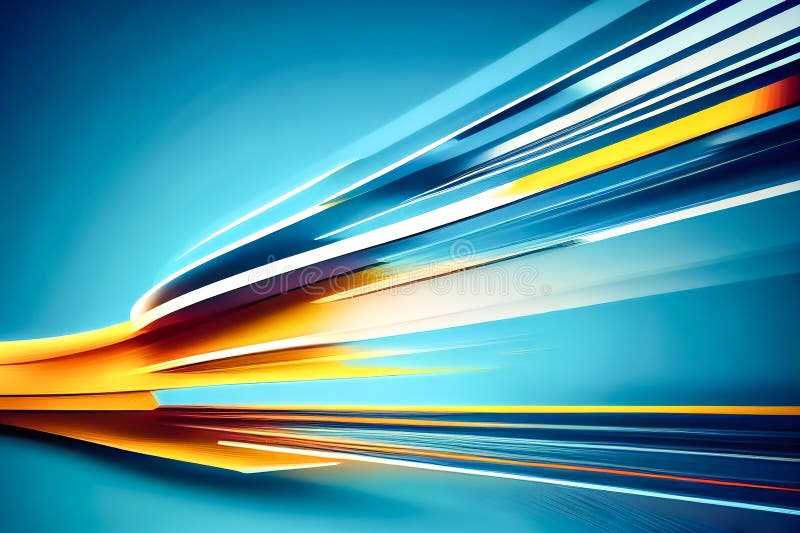 Dynamic Abstract Background. Motion Animation Stock Photo - Image of ...