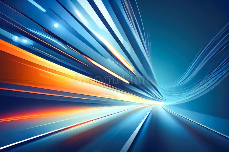 Dynamic Abstract Background. Motion Animation Stock Image - Image of ...