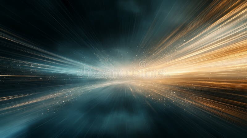 A Dynamic Abstract Background Showcasing Vibrant Light Streaks Moving ...