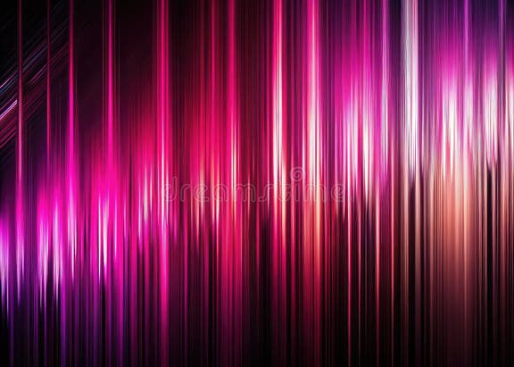 Dynamic Abstract Background Sleek Black and Vibrant Pink Gradient Lines ...