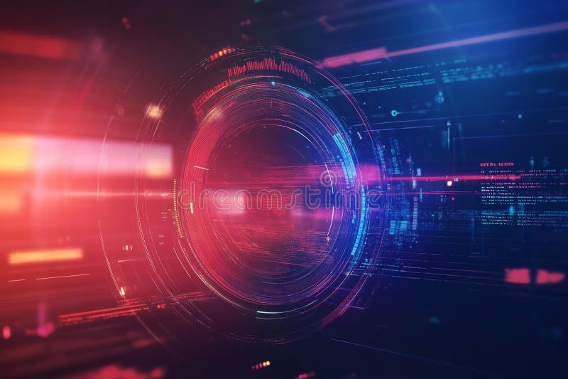 Dynamic Abstract Background with Vibrant Colors for News Themes Stock ...