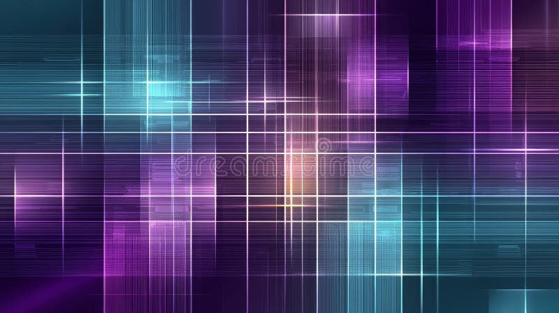 Dynamic Abstract Background, Vibrant Squares and Lines in Modern Design ...