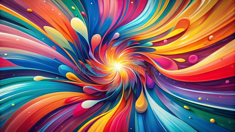 Dynamic Abstract Backgrounds a Colorful Explosion of Energy for ...