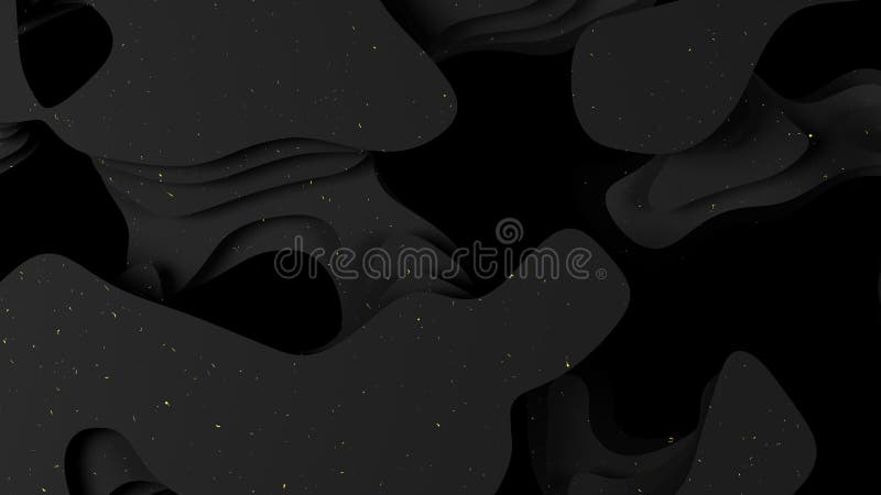 Dynamic Abstract Black Textures Featuring Subtle Depth and Intricate ...