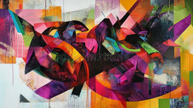 Splintered Polygons Stock Illustrations – 4 Splintered Polygons Stock ...