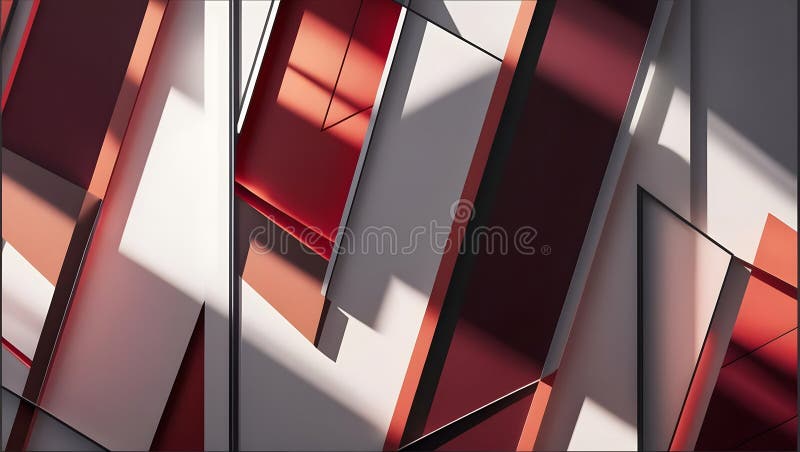 Dynamic Abstract Composition Studio Digital Art Modern Environment ...
