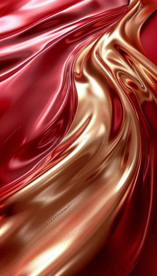 Dynamic Abstract Design Background Featuring Vibrant Red Color Palette ...
