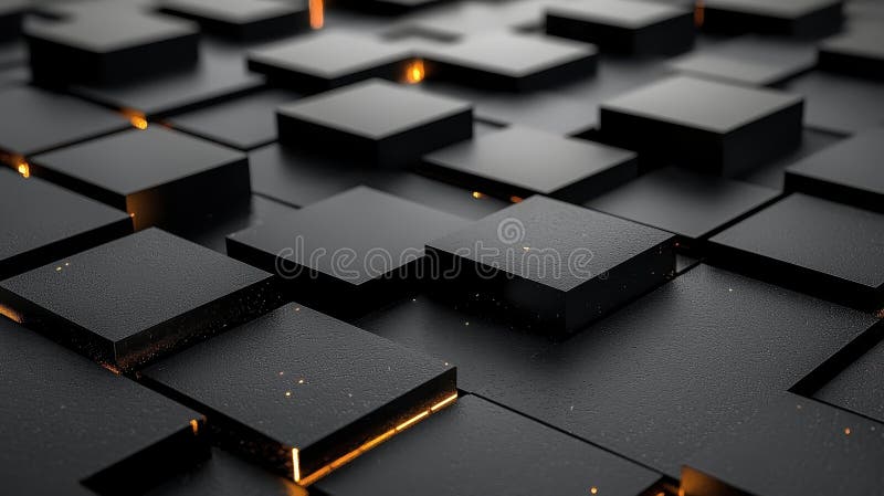 Dynamic Abstract Design Digital Art 3d Visualization Modern Space Close ...