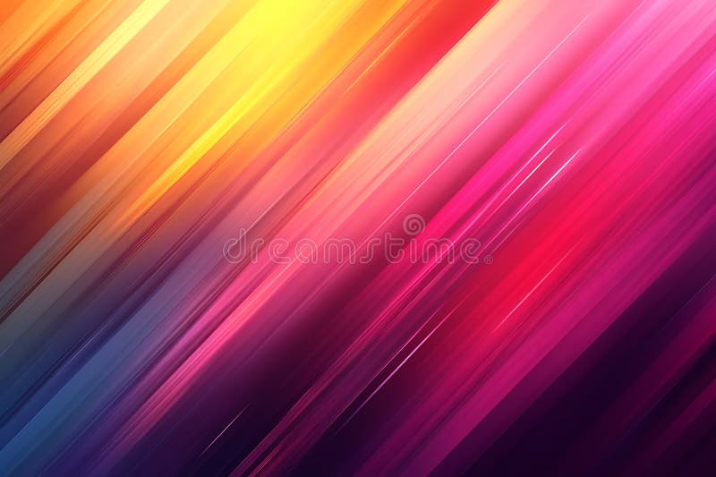 Abstract Diagonal Lines Background Vibrant Pink, Purple, Orange ...