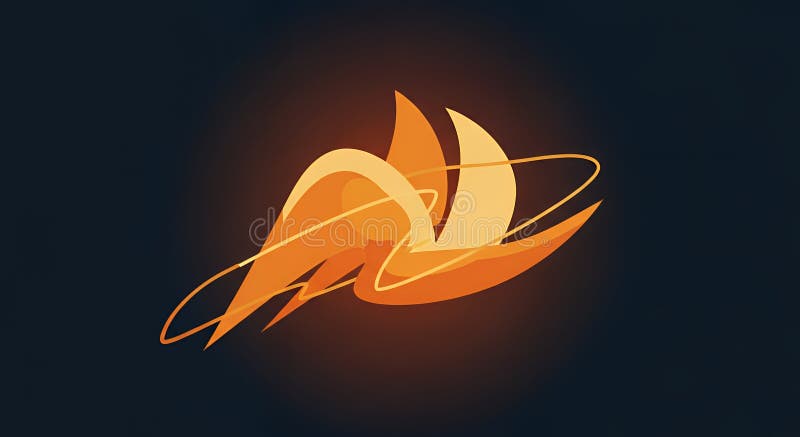Abstract Fiery Design stock photo. Image of energy, creative - 384585708
