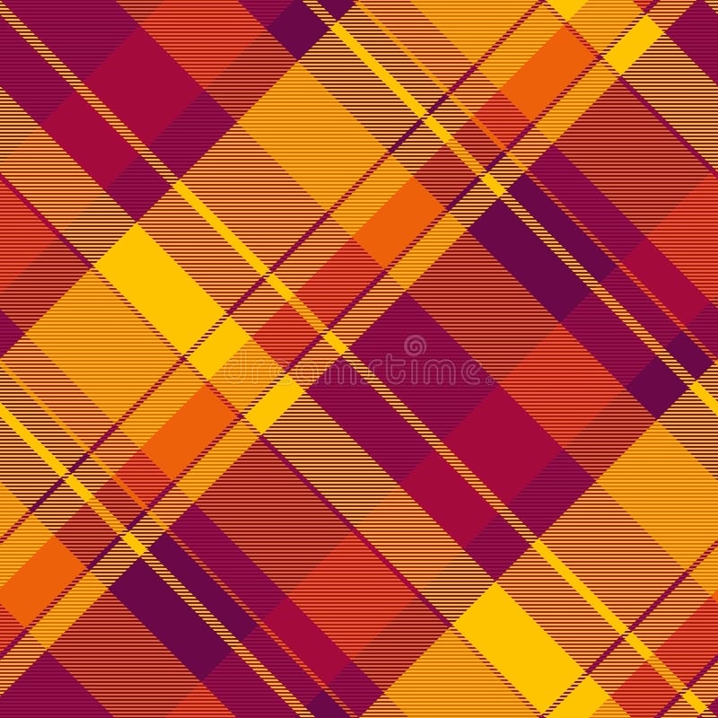 Dynamic Abstract Diagonal Striped Pattern in Vibrant Warm Tones of ...
