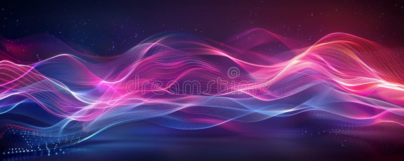 Dynamic Abstract Digital Art of Service Performance and Business ...