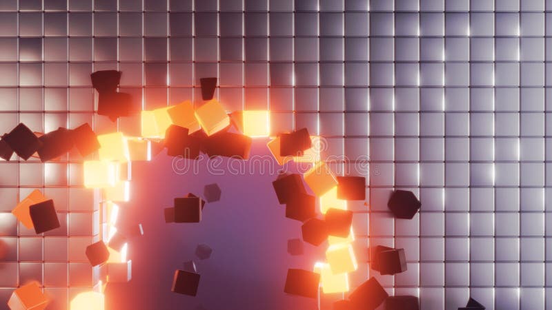 Dynamic Abstract Energy the Flow of Light and Shadows in a Captivating ...