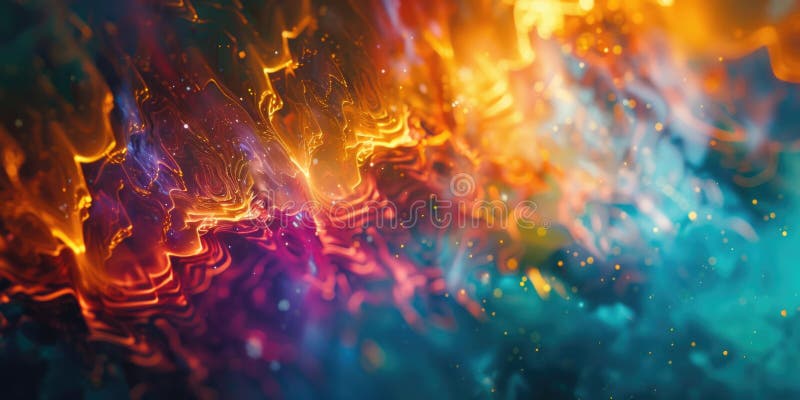 Dynamic Abstract Fire stock photo. Image of fire, aesthetic - 362804642
