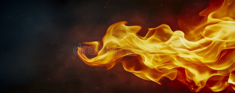 Dynamic Abstract Flame Design for Creative Visuals and Posters Stock ...