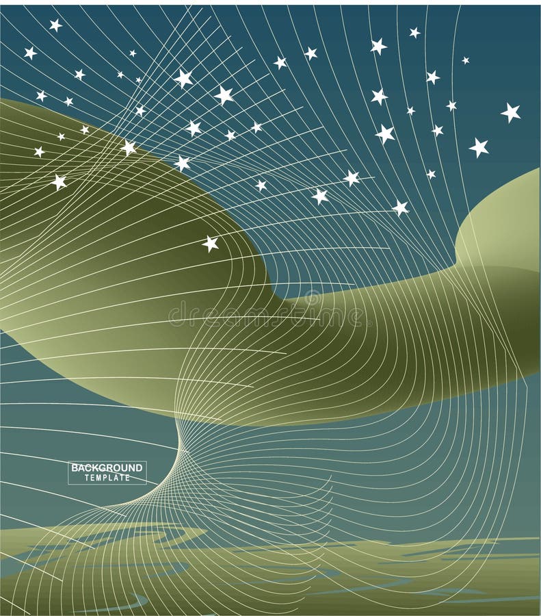 Dynamic Abstract Flowing Patterns - 12 Stock Vector - Illustration of ...