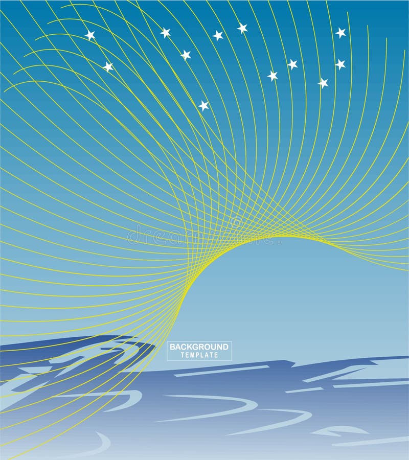 Dynamic Abstract Flowing Patterns - 18 Stock Vector - Illustration of ...